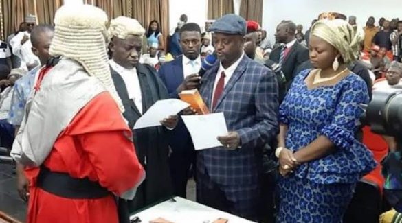 Safety First: Kogi CJ Makes U-Turn on the New Deputy Governor - The ...