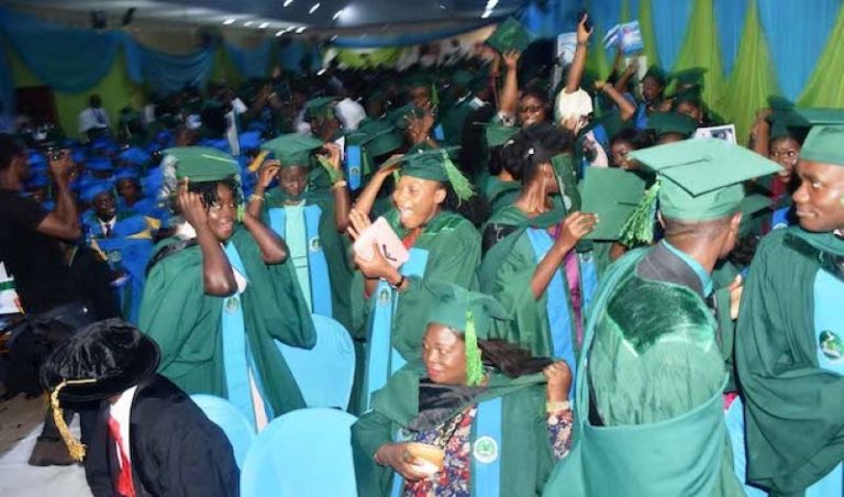Caleb University Reports 14th Matriculation Ceremony - The Cheer News