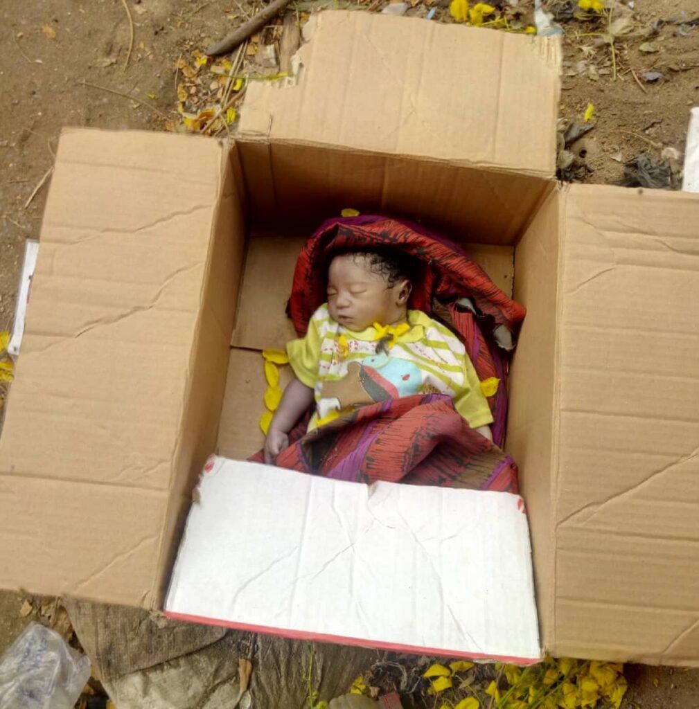 Abandoned Baby On Refuse Dump Dies Of Lack Of Mother Care - The Cheer News
