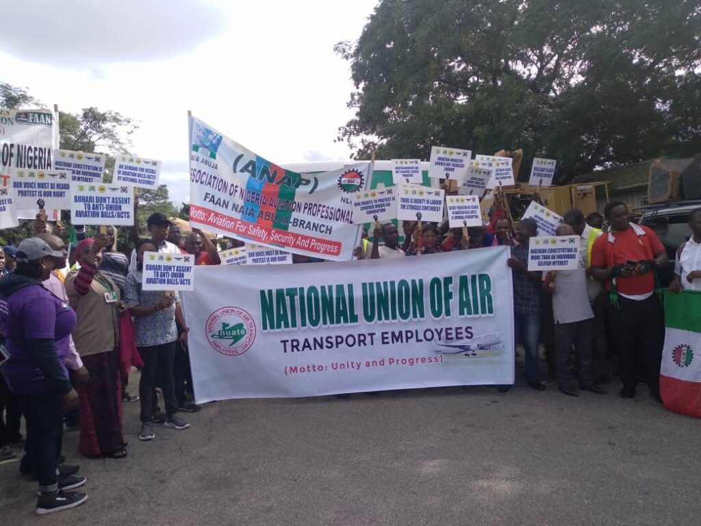 Aviation Workers Protest New Law, Shut Airports - The Cheer News