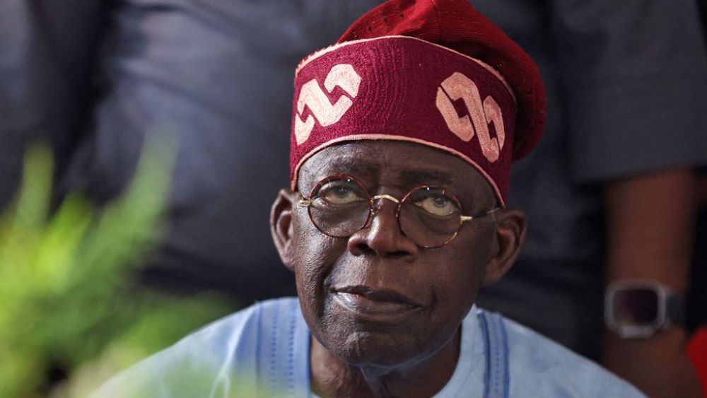 The Federal Republic of Nigeria's 16th president, Bola Tinubu