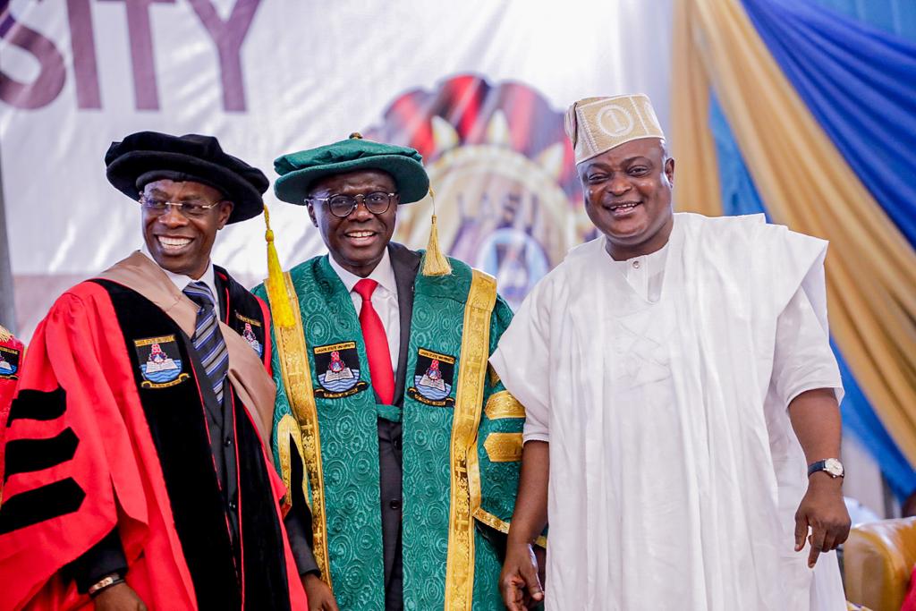 Obasa Celebrates With Graduands, Awardees At LASU's Convocation - The ...
