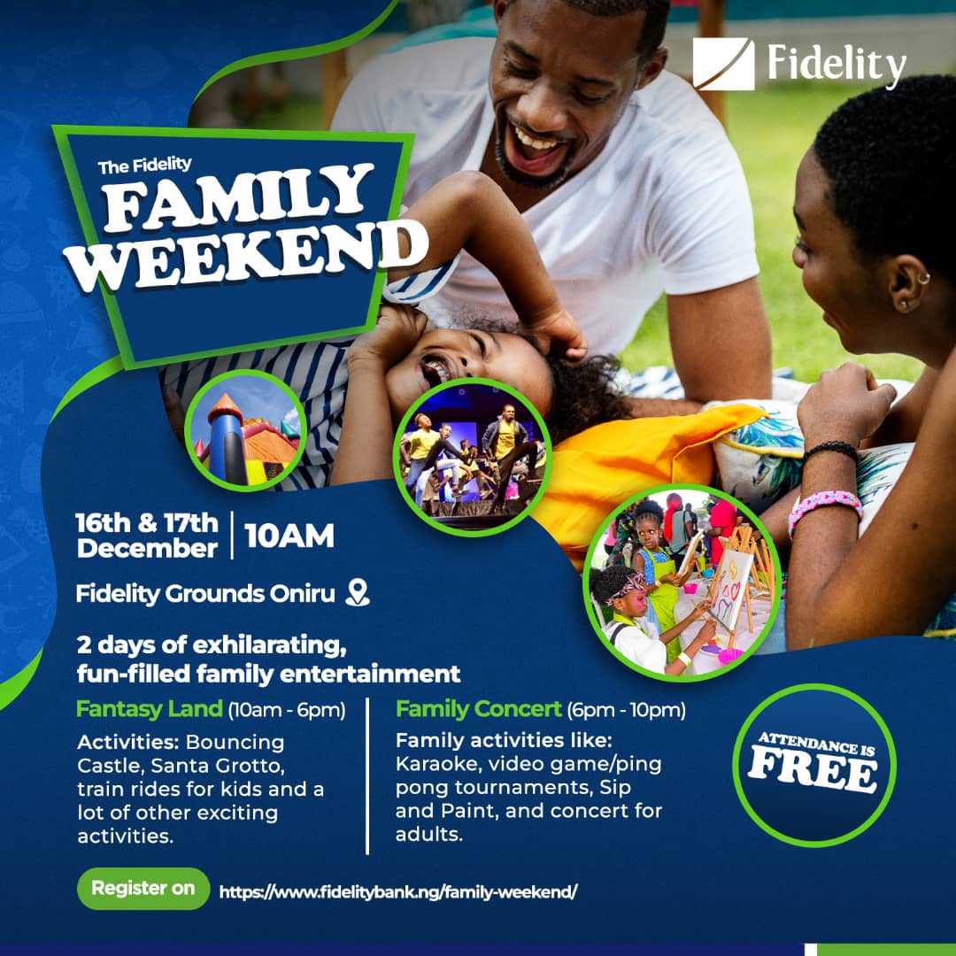 Join the Fun: Fidelity Bank Presents 2 Days of Family Entertainment ...