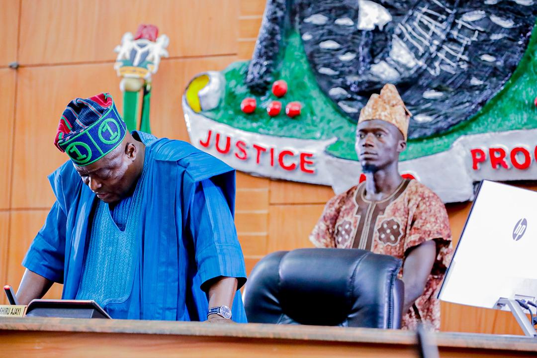 Tinubu @72: Photos As Lagos Lawmakers Honour Nigeria's President - The ...