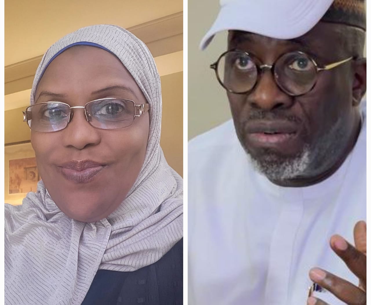 Kano Elite Hajiya Fadima Ibrahim Praises Segun Showunmi and the NOMC Initiative for a United ...