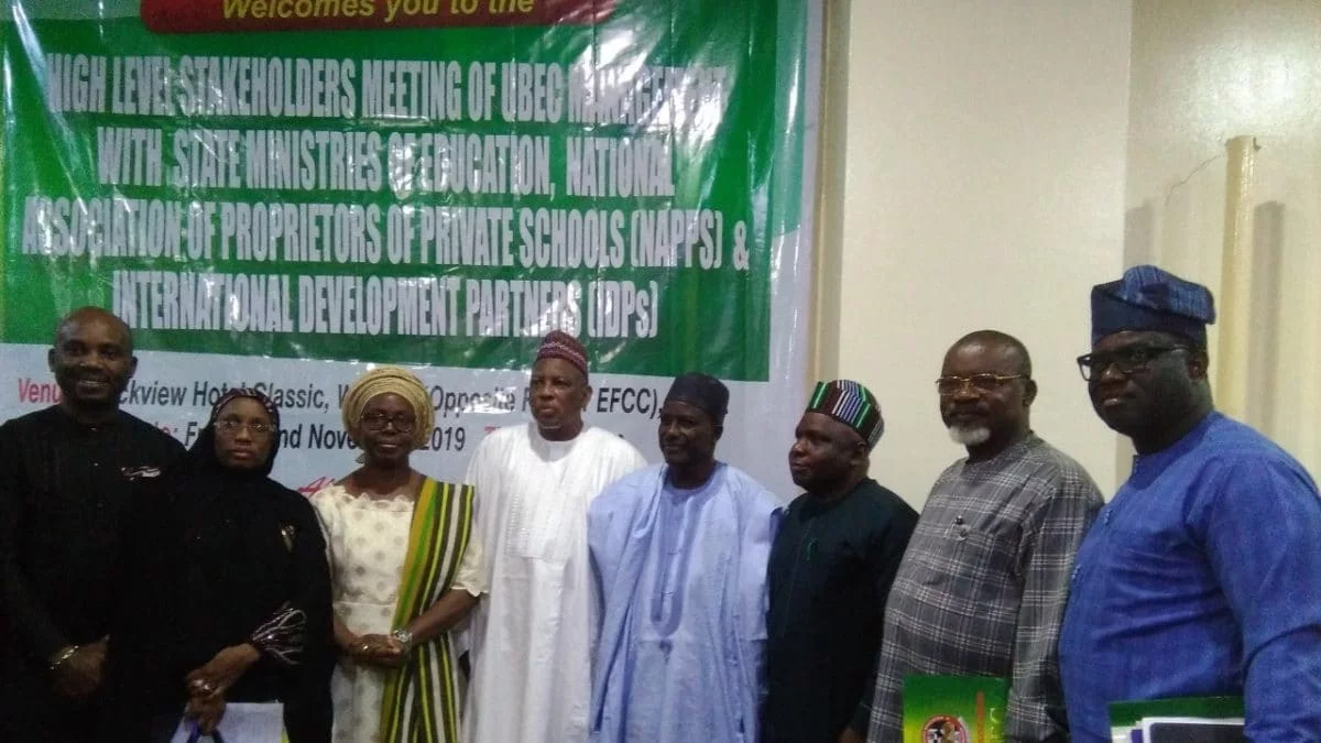 UBEC Launches National Drive to Teach Sign Language in Schools - The ...
